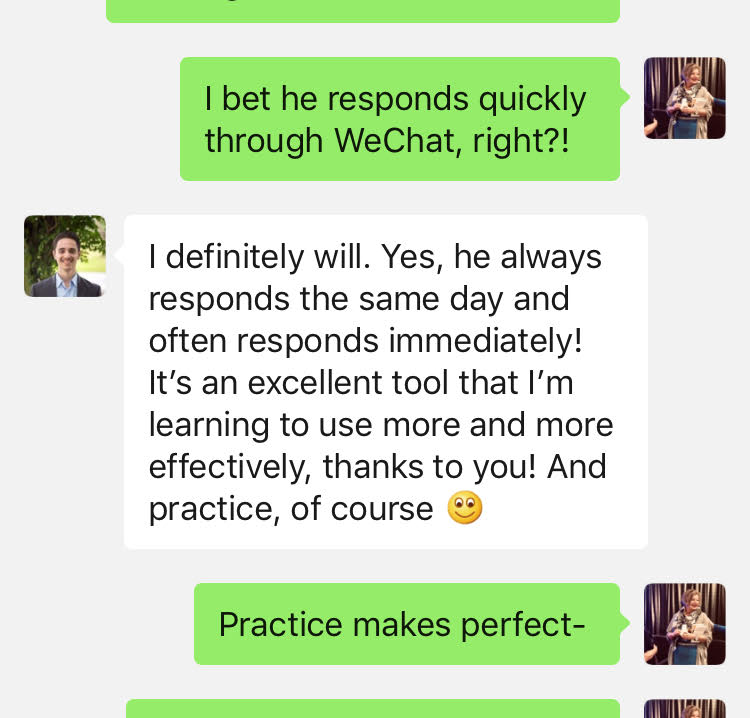 Lessons learned while developing the WeChat ready course - Sally Davis ...